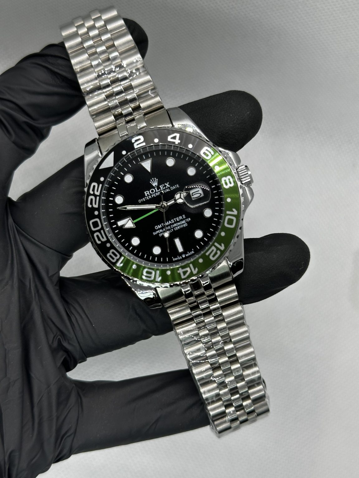 Combo Deals | Rolex-GMT Master II Master Quality Sprite Edition + Black ...